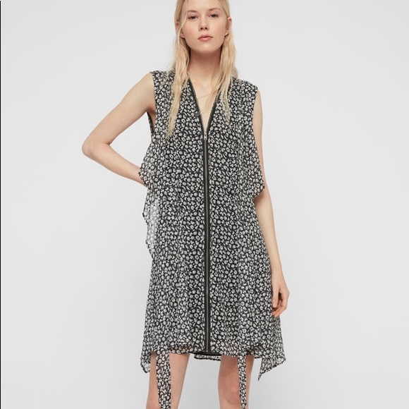 All Saints | Dresses | Allsaints Jayda Scatter Dress | Poshmark